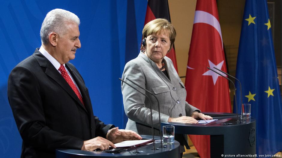German-Turkish relations in 'choppy waters'