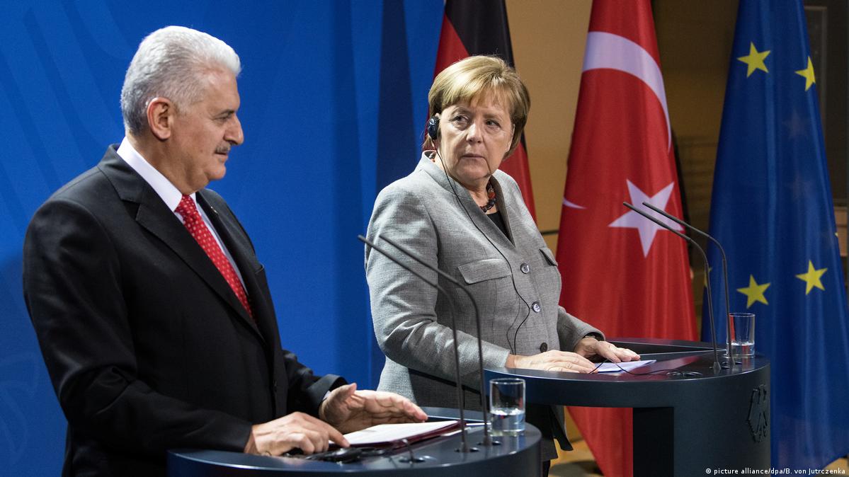 German-Turkish relations in 'choppy waters'