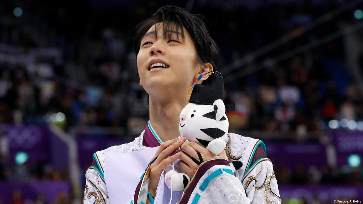 Hanyu makes figure skating history – DW – 02/17/2018