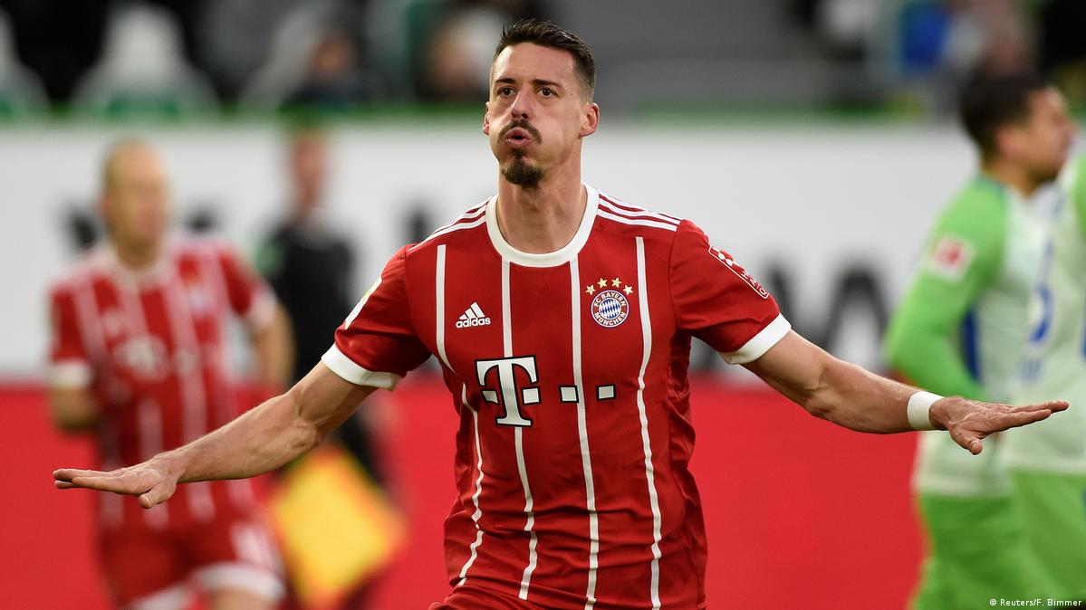 Wolfsburg 1-2 Bayern Munich: As it happened – DW – 02/17/2018