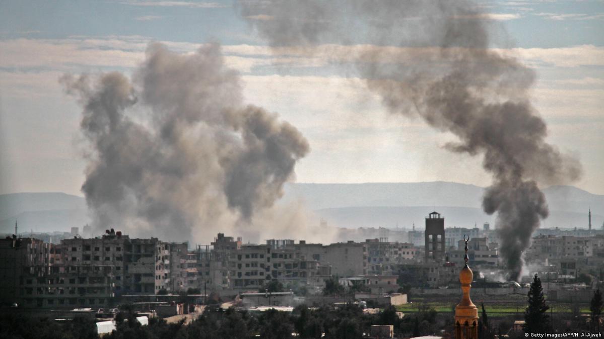 The rebel groups fighting in eastern Ghouta – DW – 02/20/2018