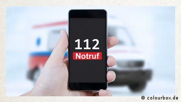 Notfälle | 112 | DW Deutsch Lernen