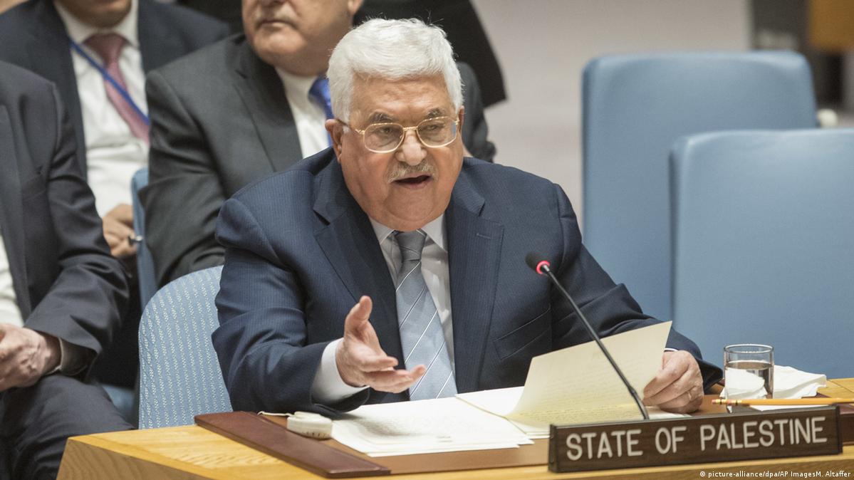 Palestinian leader calls for Middle East peace conference – DW – 02/20/2018