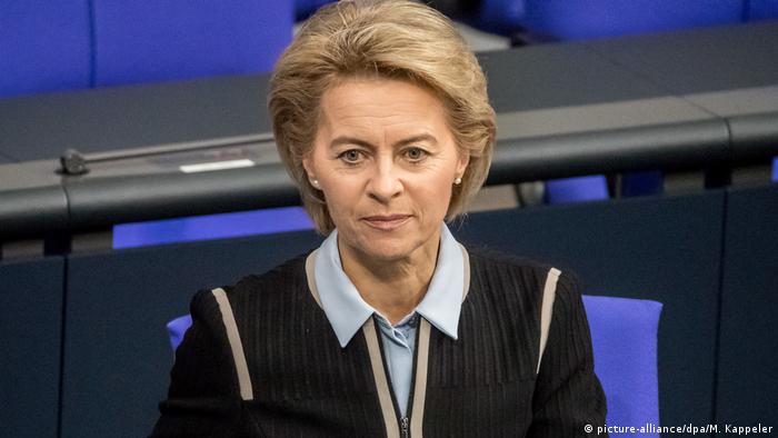 Angela Merkel names CDU members of possible German Cabinet | Germany ...