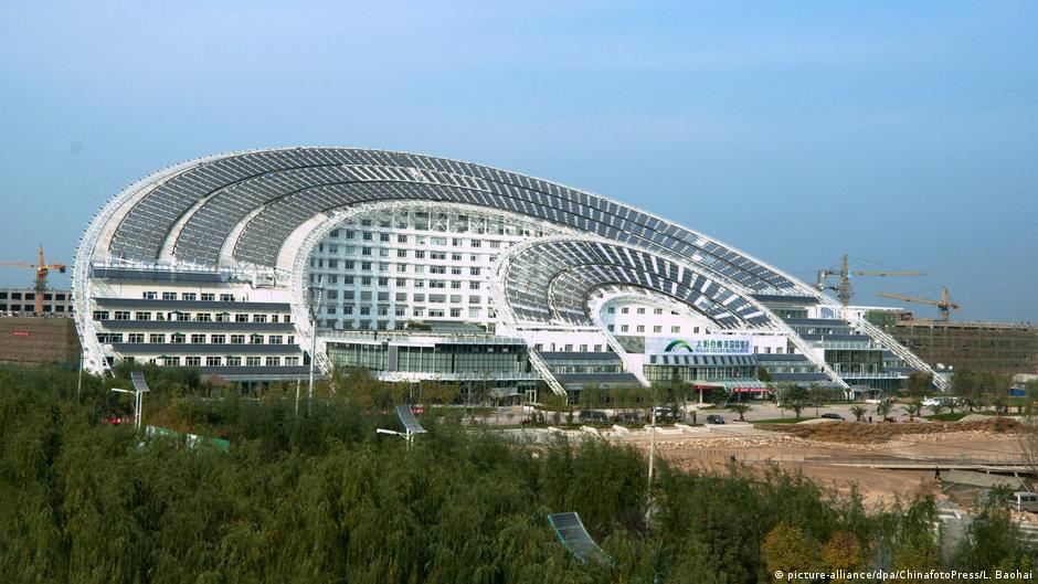 Dezhou - Chinas erste Solarstadt – DW – 17.03.2017