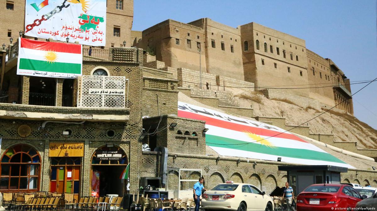 Türkiye’nin resmen tanıdığı IKBY bayrağı suç mu? – DW – 16.10.2022