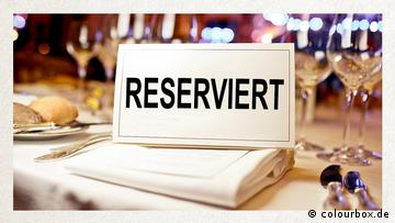 Eine Reservierung entgegennehmen | Reservierung | DW Deutsch Lernen