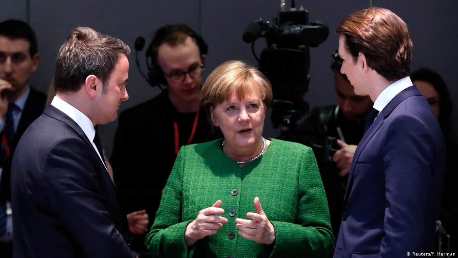 EU leaders meet to discuss budget, EC election – DW – 02/23/2018