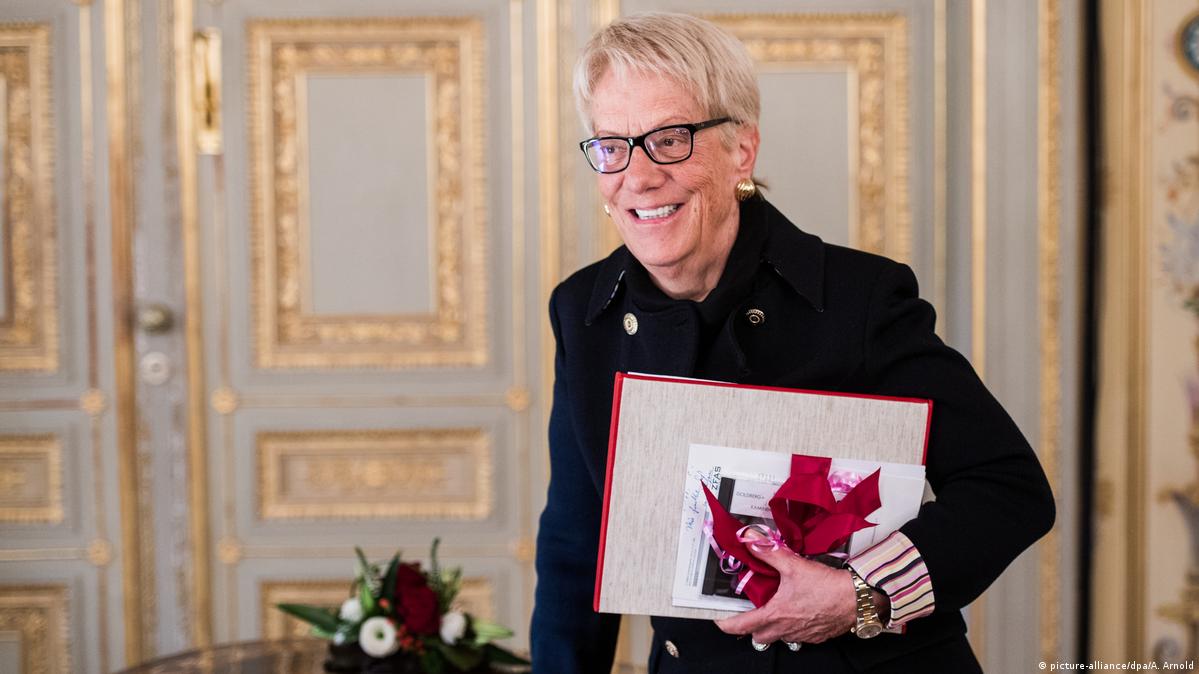 Carla Del Ponte honored in Germany's Hesse – DW – 02/23/2018