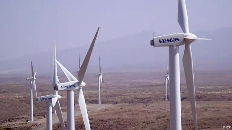 Lake Turkana Wind Farm Lake Turkana Wind Power Project To Connect 365