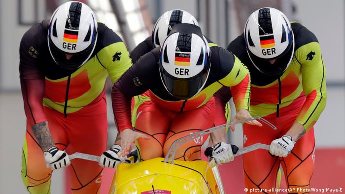 Winter Olympics: Germany′s secret bobsled weapon | Sports | German ...