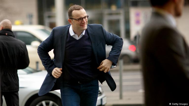 Jens Spahn: Young, conservative and ambitious