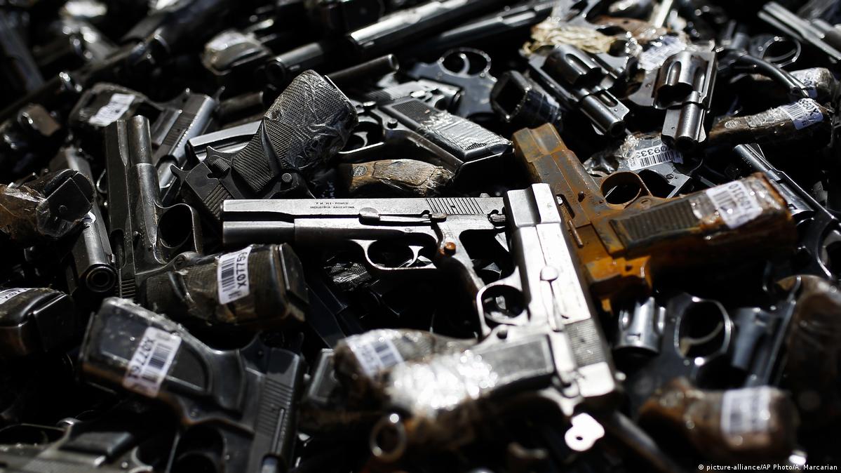 UN chief calls for global disarmament – DW – 02/26/2018