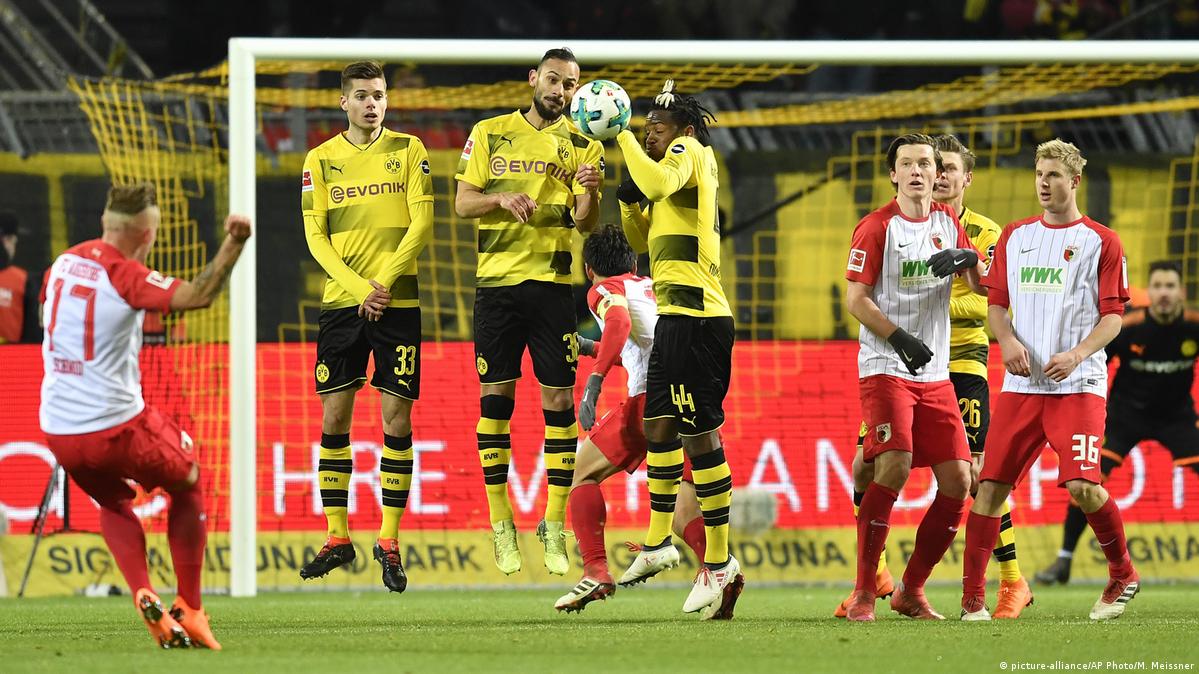 Bundesliga : Dortmund rate le coche – DW – 27/02/2018