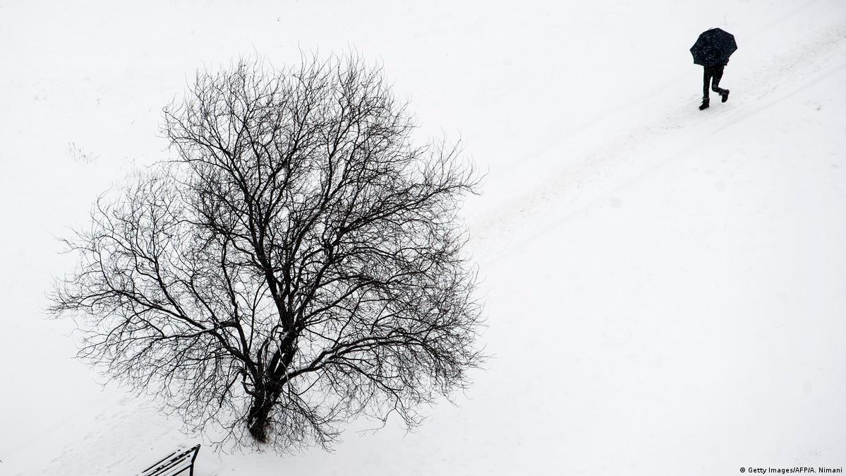 Our beautiful planet: Snow across Europe – DW – 03/02/2018