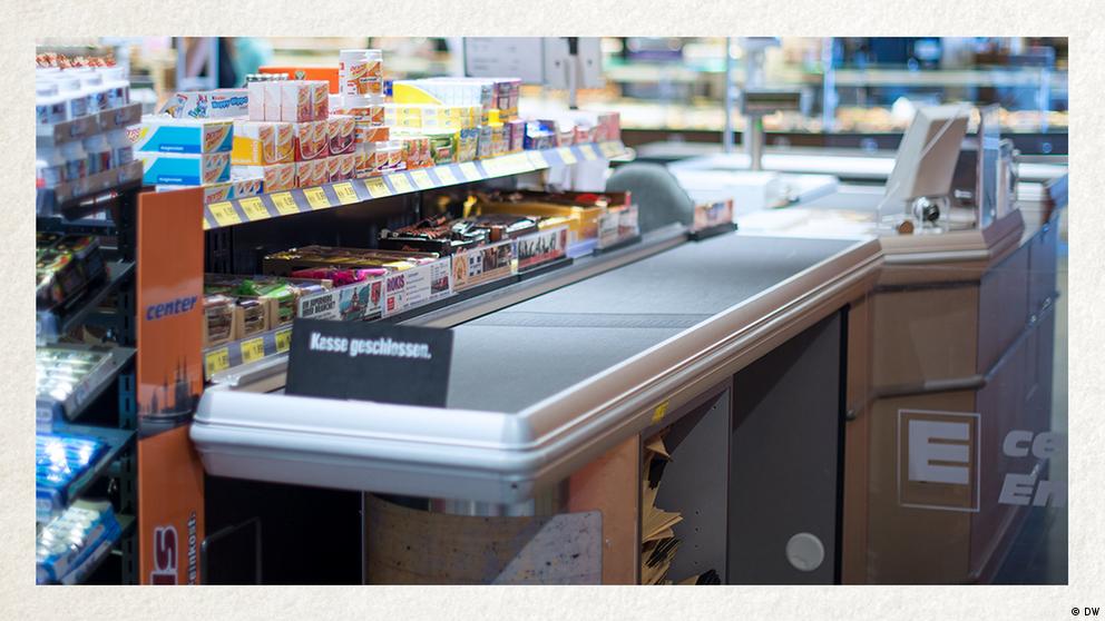 Wortschatz | An der Kasse | DW Deutsch Lernen