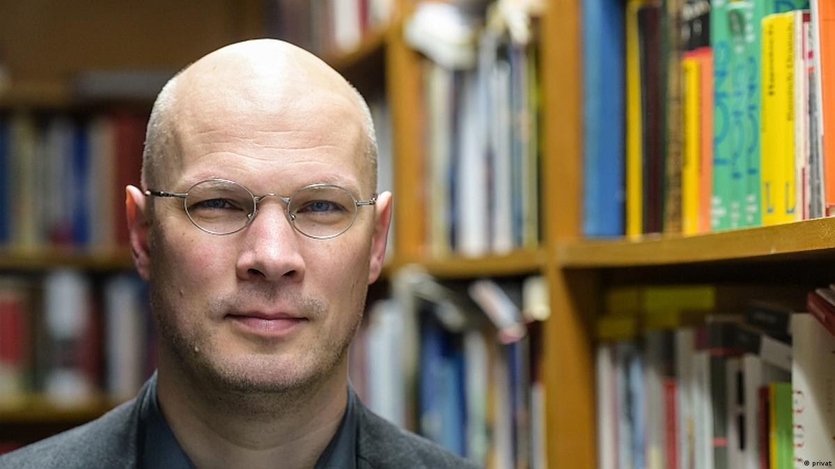 Martin Aust: "Russland ist kein Imperium" – DW – 15.06.2019