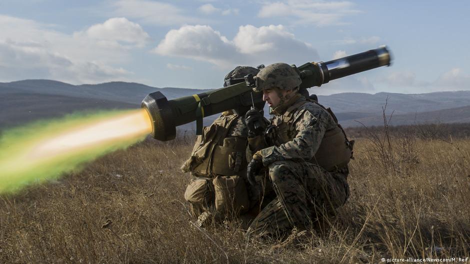 US approves sale of anti-tank missiles to Ukraine – DW – 03/02/2018