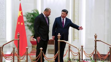 Australia welcomes Chinese aid to Pacific – DW – 03/02/2018