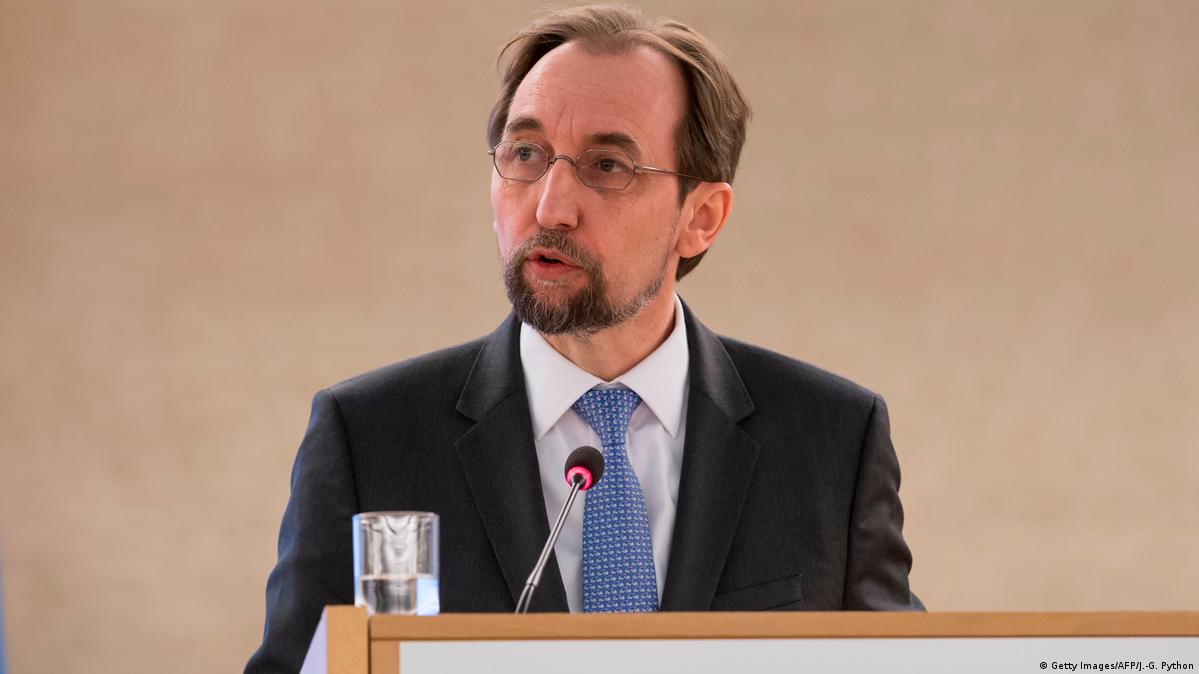 Gaza residents 'caged in a toxic slum: UN's Zeid – DW – 05/18/2018