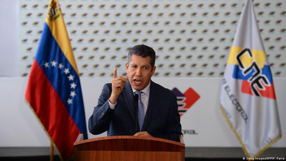 Henri Falcón impugna la elección de Maduro en Venezuela – DW – 31/05/2018