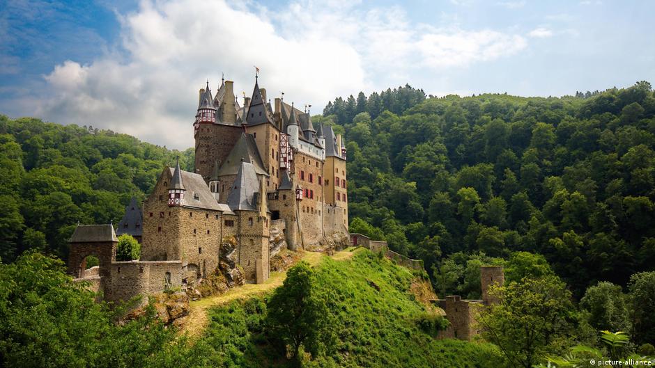 Germany's 10 most eye-catching castles – DW – 12/19/2018