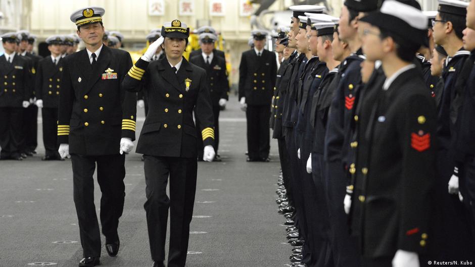 Japan's navy appoints first female commander