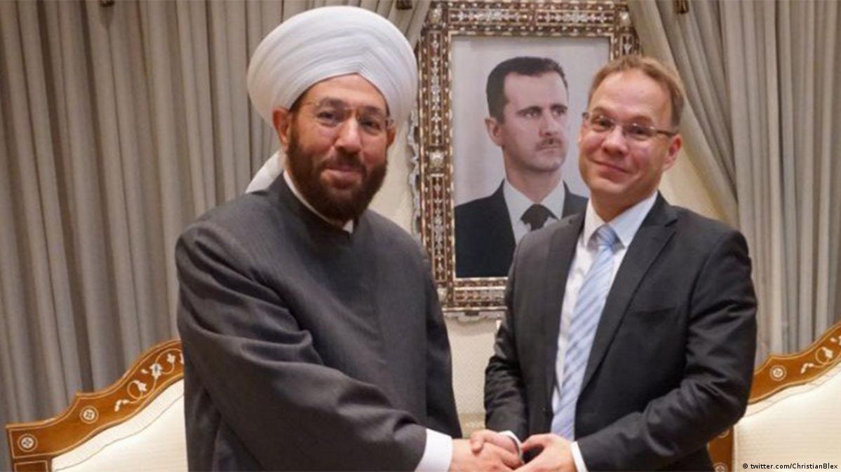 AfD politicians in Syria over refugee returns