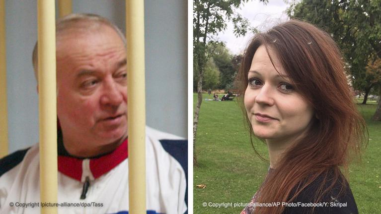 Ex Russian Spy Poisoned By Nerve Agent Dw 03 07 2018