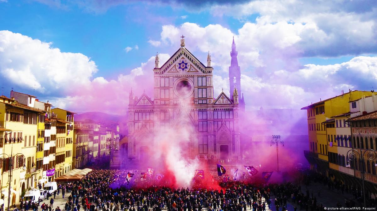 'Ciao, Capitano' - Florence bids farewell to Davide Astori