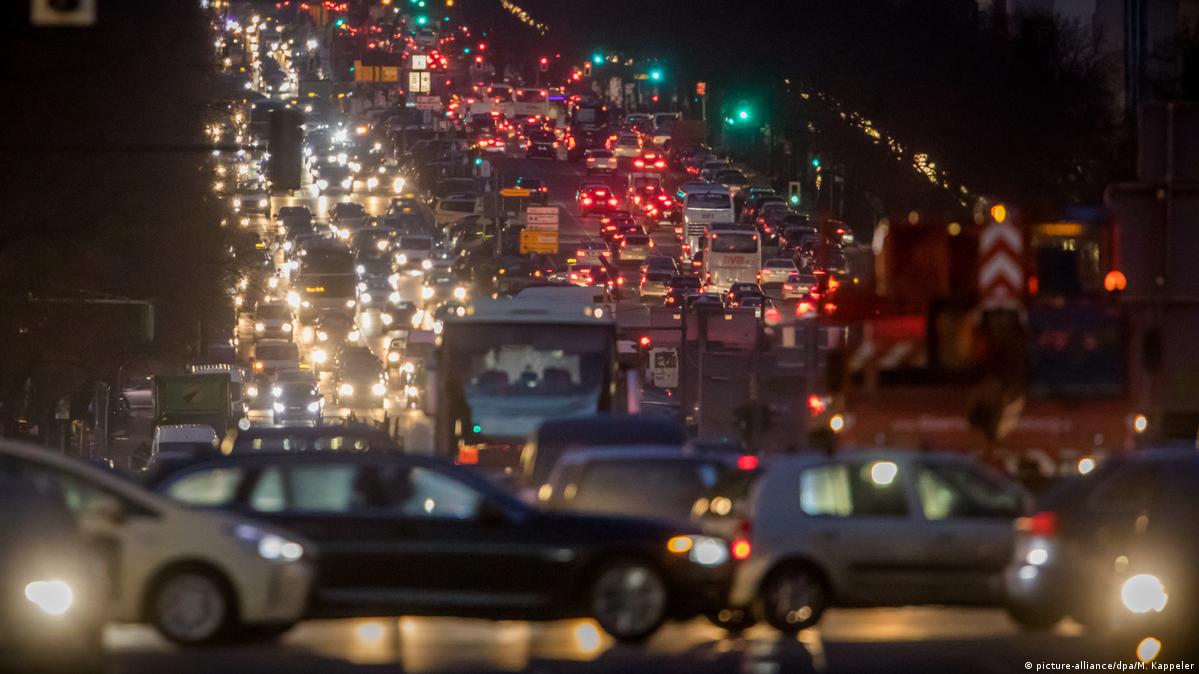 Fighting for clean air in Berlin – DW – 04/09/2018