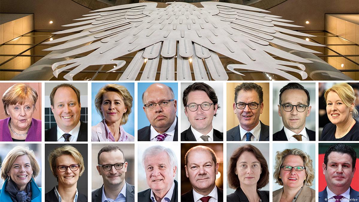 German cabinet retreats after shaky start – DW – 04/10/2018