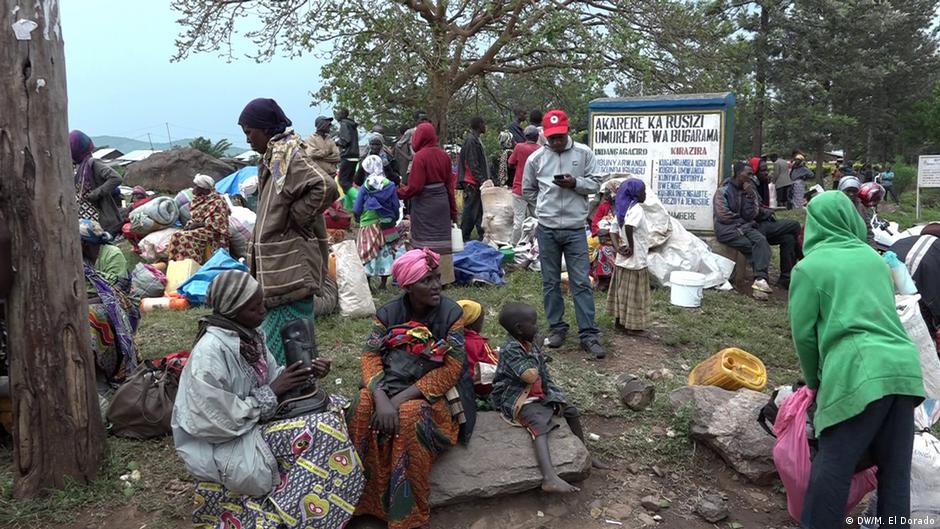Le Rwanda accueille des réfugiés burundais venus de RDC – DW – 12/03/2018