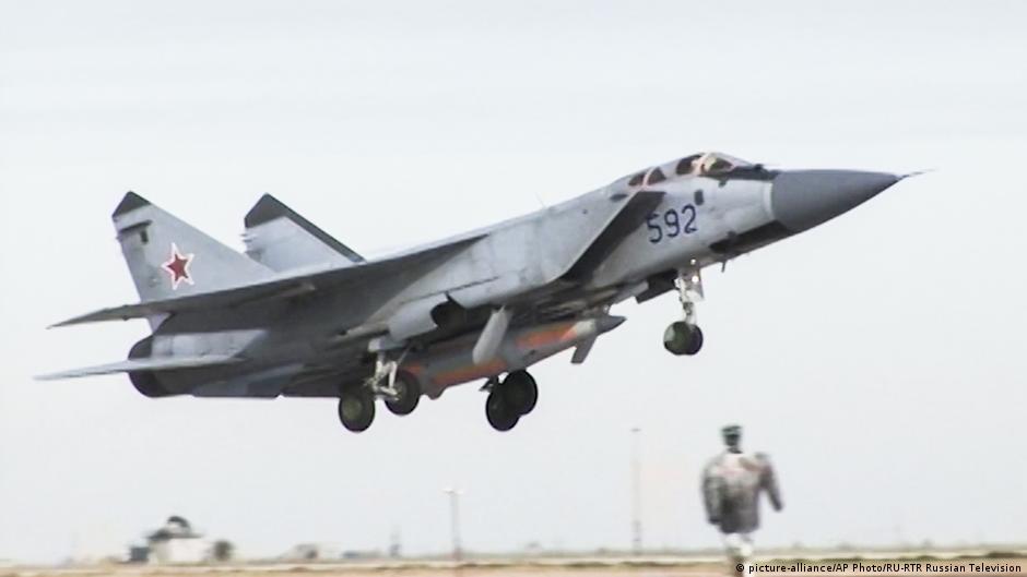 Moskau: "Kinschal"-Rakete erfolgreich getestet – DW – 11.03.2018