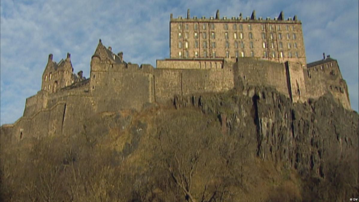 A literary tour of Edinburgh