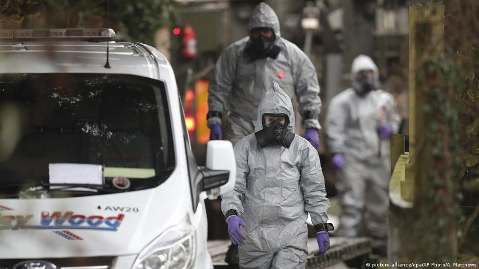 EU 'will stand with' Britain over spy poisoning