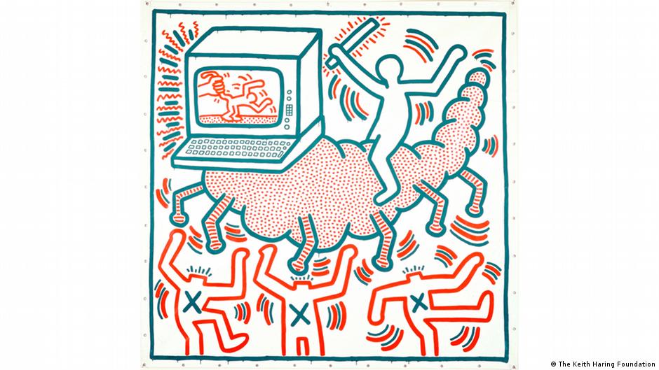 Art as activism: Keith Haring's political statements – DW – 05/04/2018