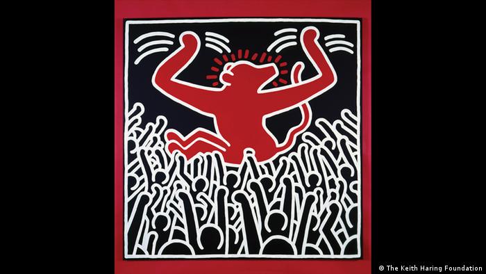 Pop art politics: Activism of Keith Haring | Arts | DW | 04.05.2018