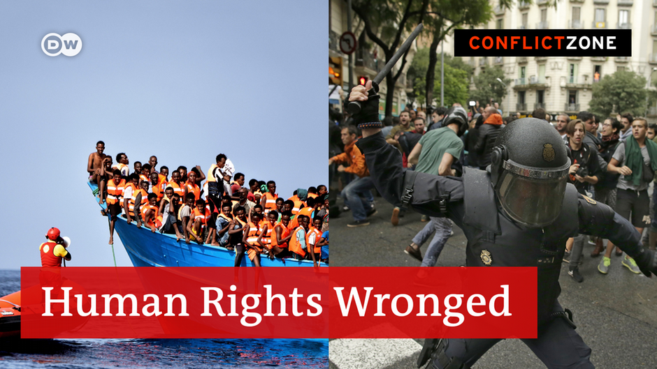 Conflict Zone - Human Rights Wronged – DW – 03/14/2018