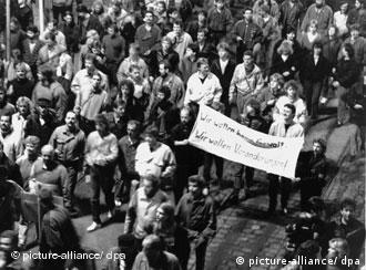 Historic spots of the Peaceful Revolution – DW – 03/13/2021
