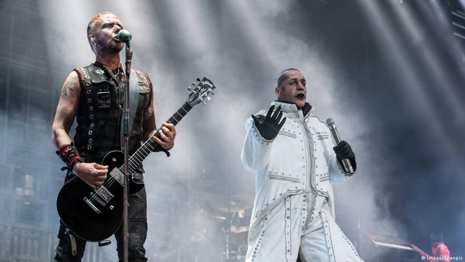 Rammstein abre loja em Berlim – DW – 10/12/2018