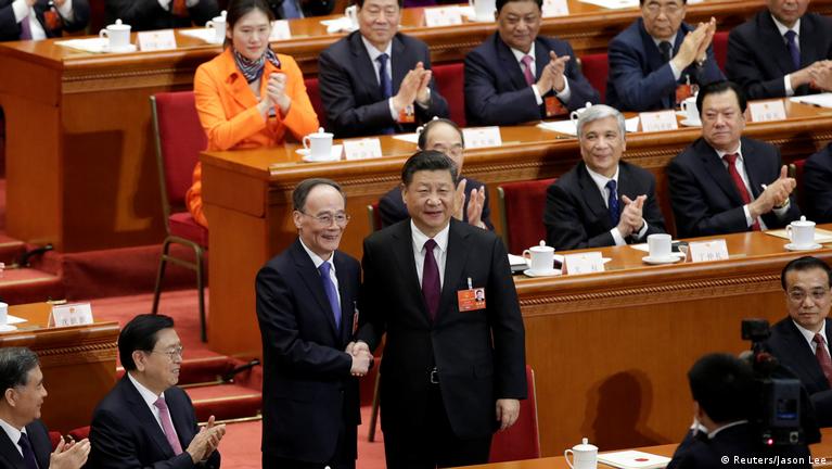 China's President Xi Jinping sworn in again