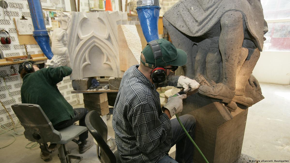 The unique German trade of 'Bauhüttenwessen' – DW – 12/21/2020