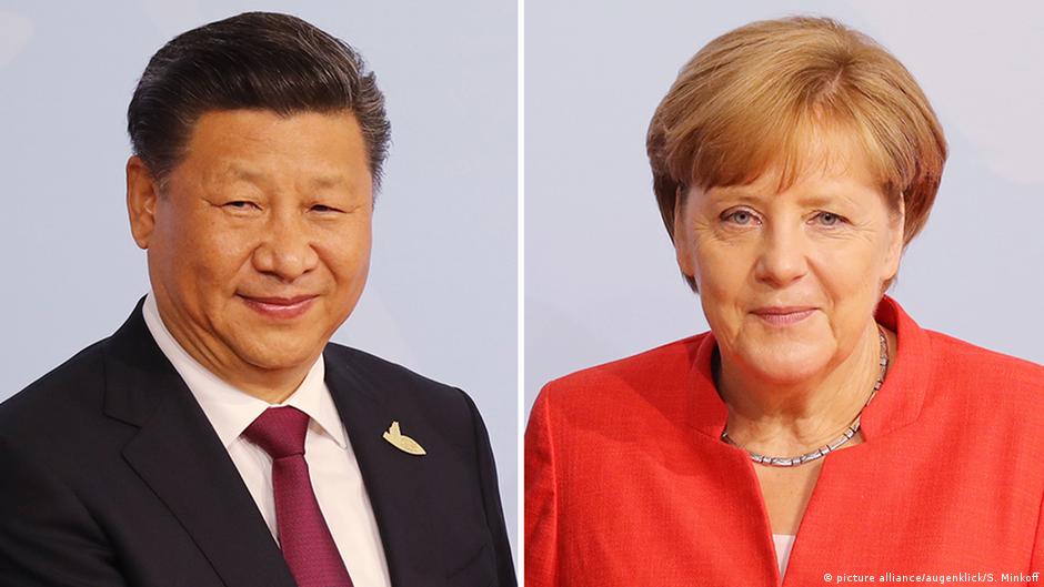 Merkel y Xi Jinping buscan diálogo en debate sobre el acero – DW – 17 ...