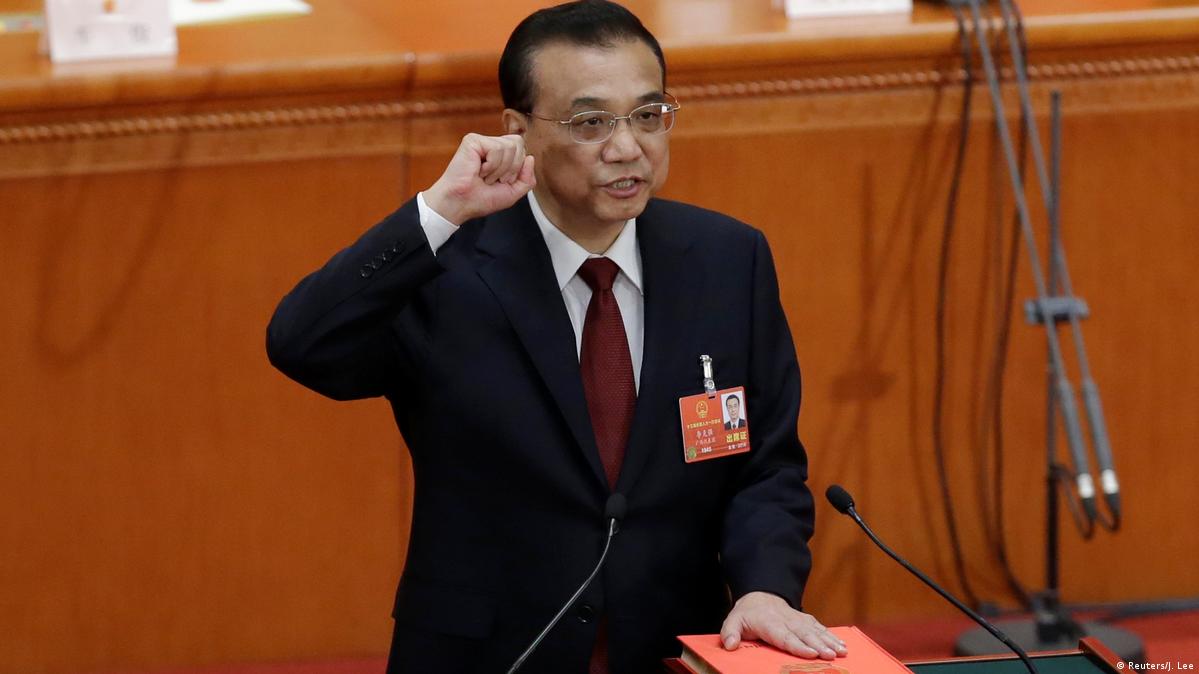 China: Premier Li Keqiang reappointed – DW – 03/18/2018