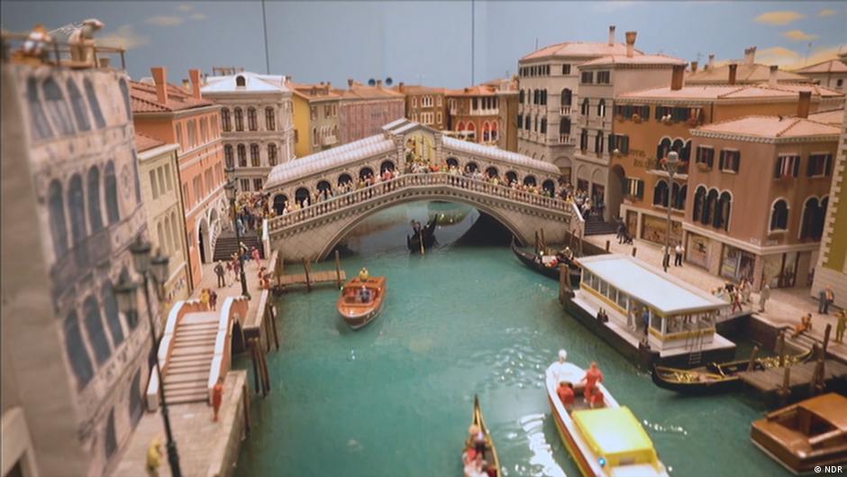 Welcome to miniature Venice – DW – 03/19/2018