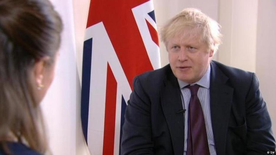 Boris Johnson criticized over DW Russia interview – DW – 04/04/2018
