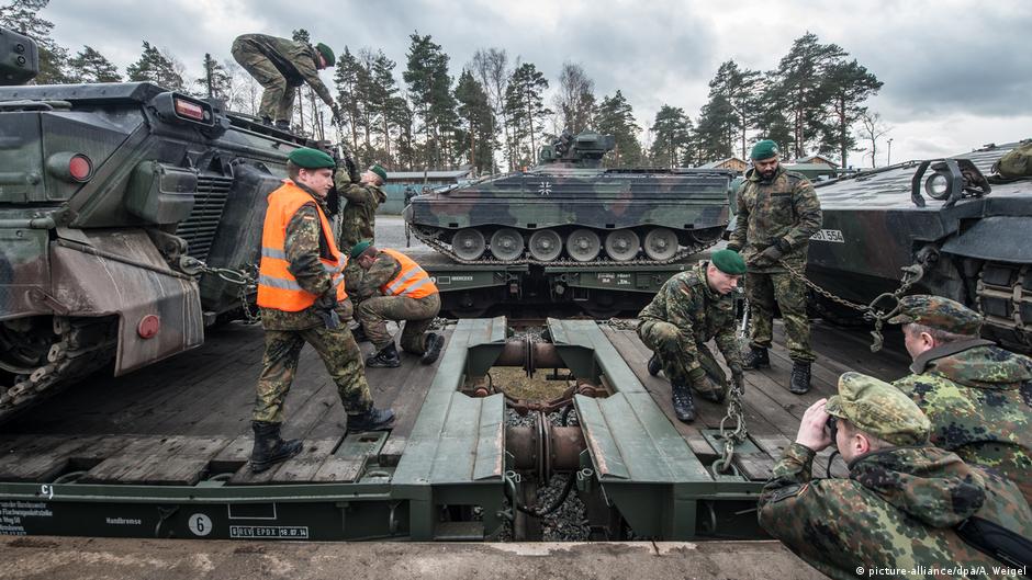 NATO-Logistikkommando kommt nach Ulm – DW – 20.03.2018