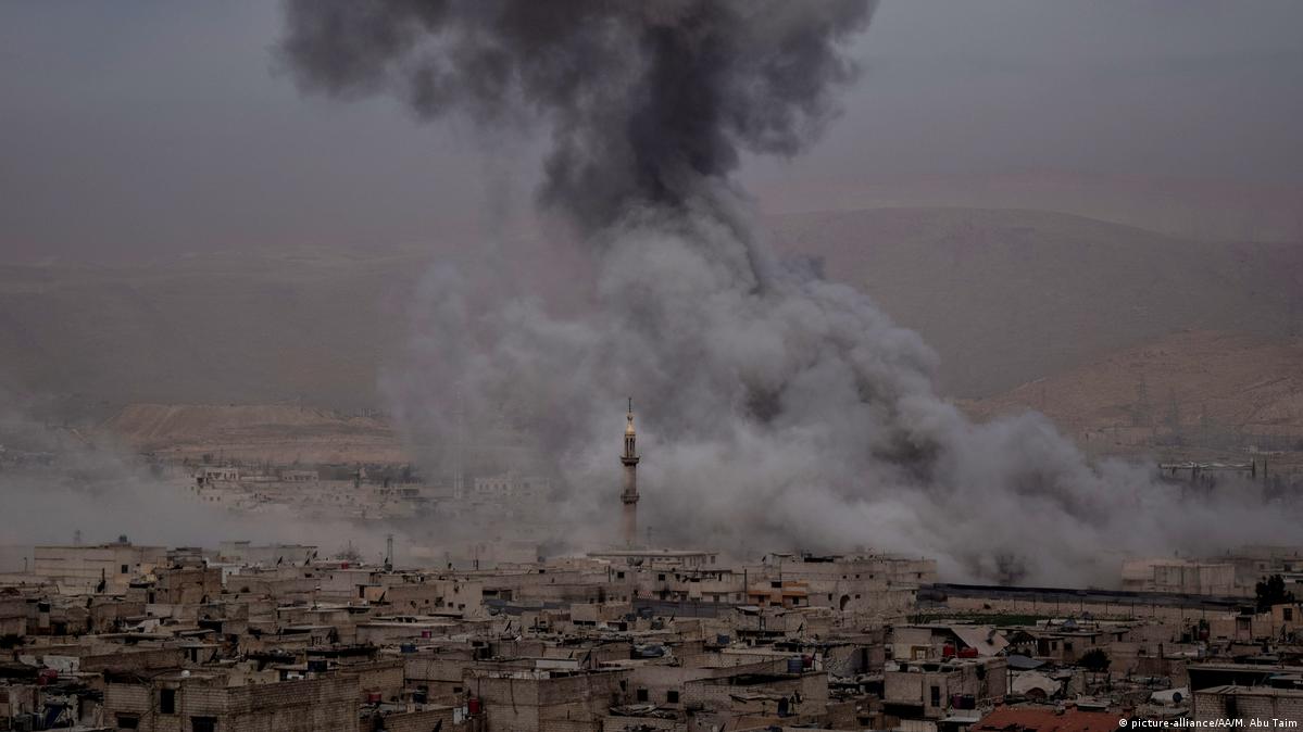 Syrian rebels deny Russian deal to leave Douma – DW – 03/30/2018