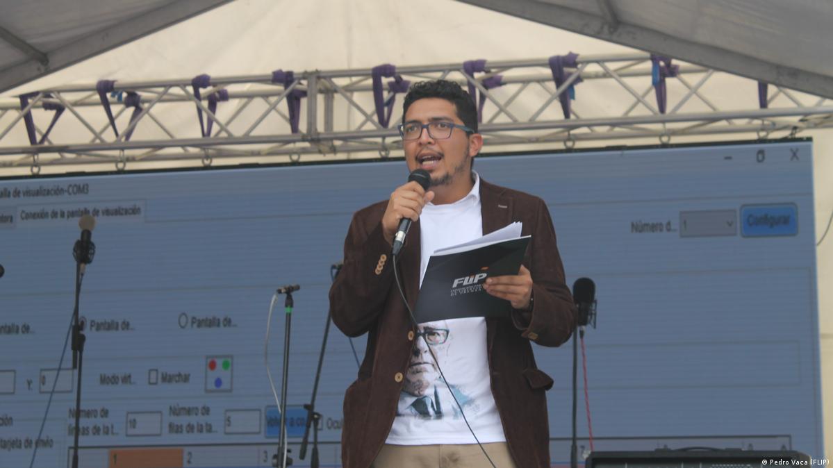 Pedro Vaca de CIDH recibe denuncias de la prensa en Perú – DW – 19/05/2022